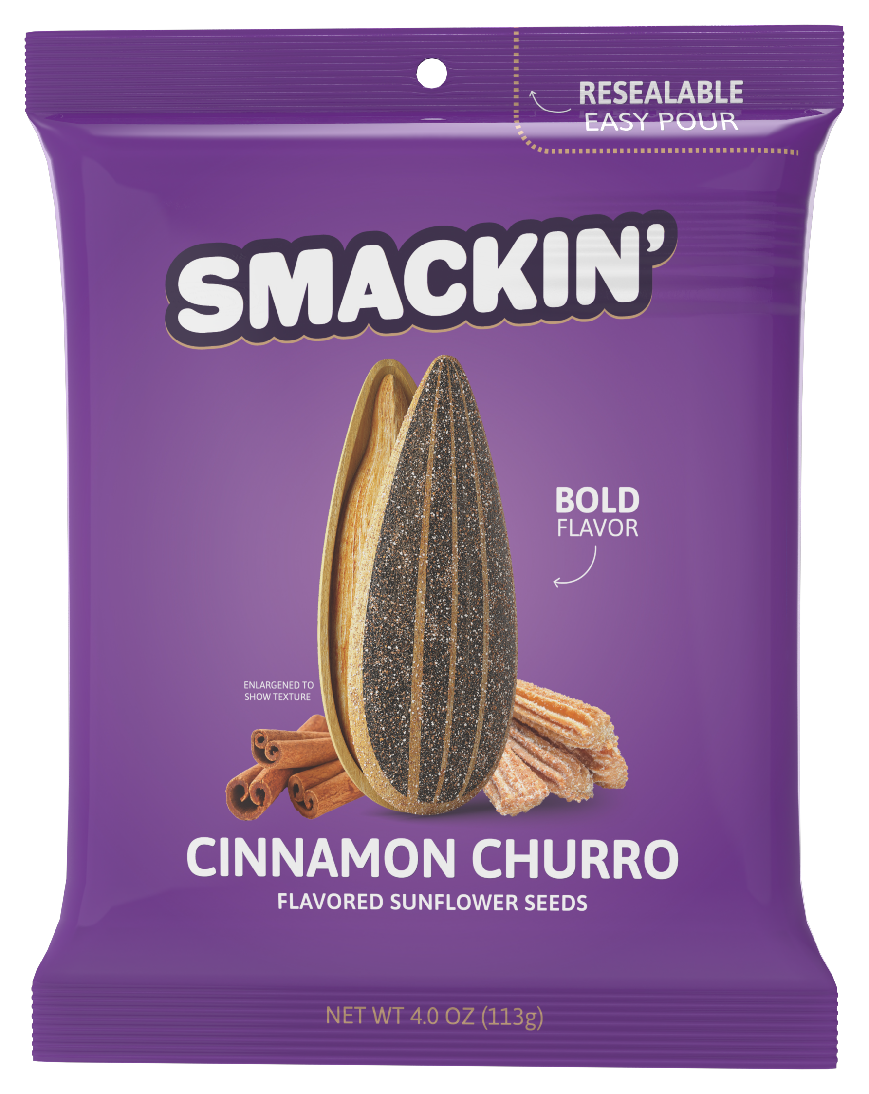 Smackin' Cinnamon Churro Sunflower Seeds | Cabela's